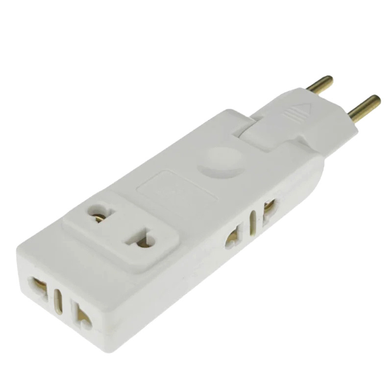 openwaterd 4 In 1 Wall Outlet Extension EU Electrical Socket 180 Degree ...