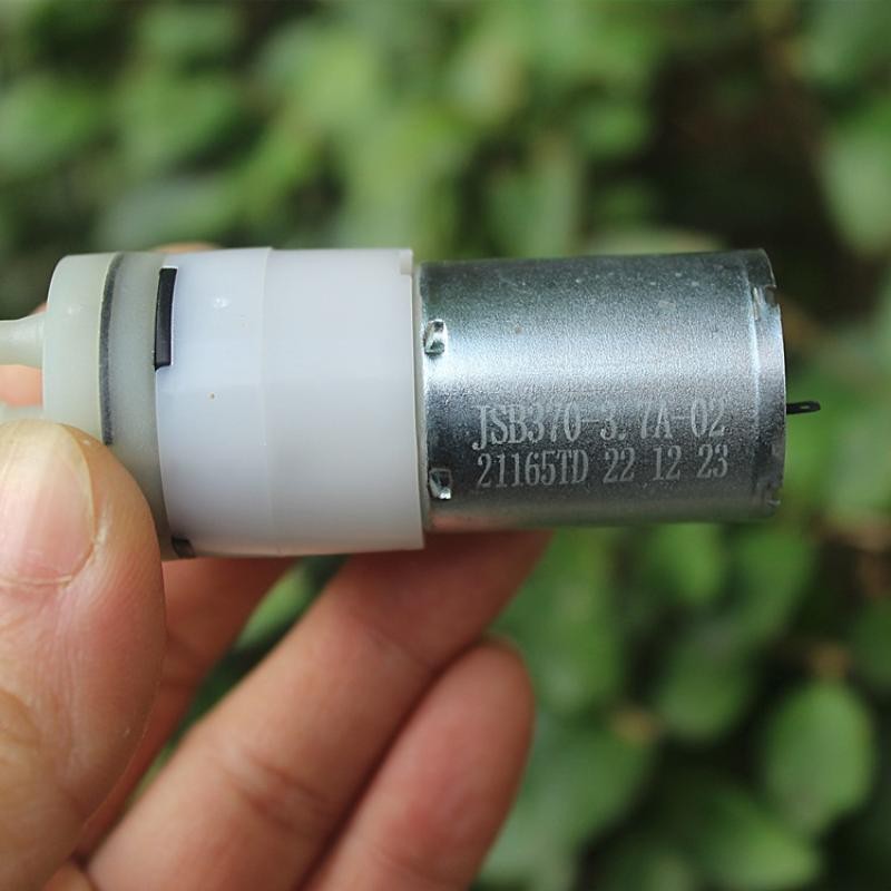 TFPH 1 Piece Micro Self-priming Suction Water Pump DC 3.7V 5V Mini 370 ...