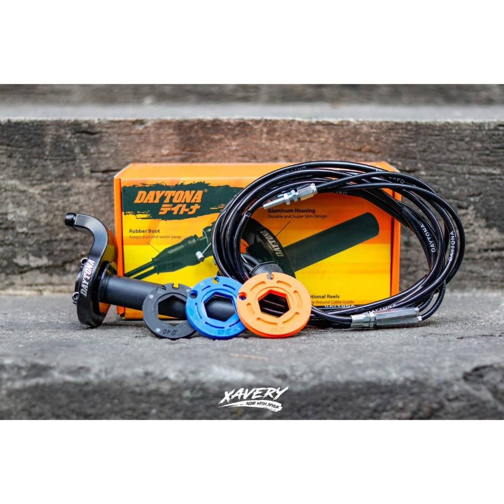 Daytona Quick Throttle for FI and Carb Units - | Shopee Philippines