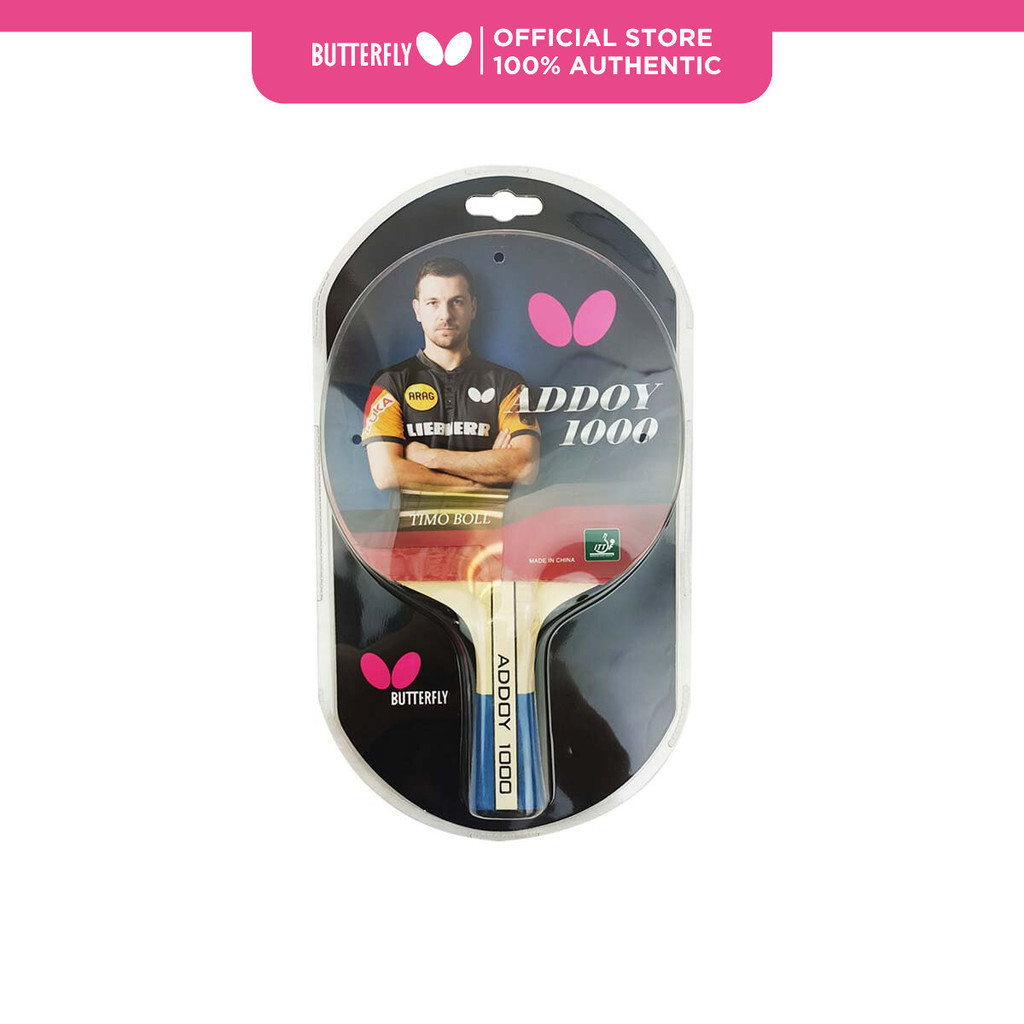 Butterfly Table Tennis Racket Addoy 1000 FL | Shopee Philippines