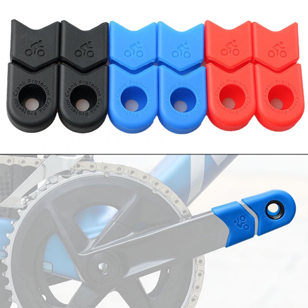 Universal Fit Mountain Bike Crankarm Protector Case Cover for All ...
