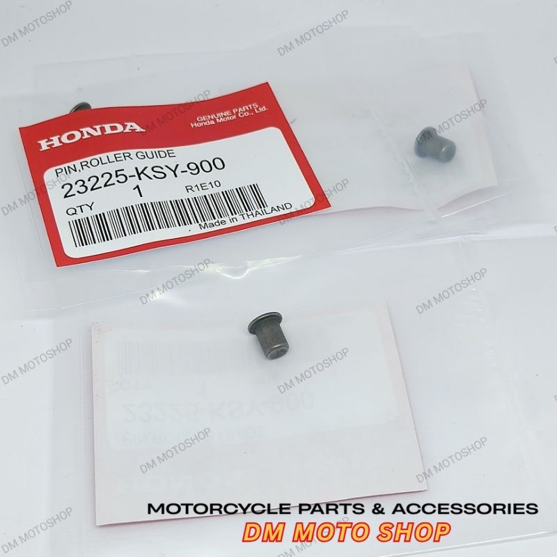 GENUINE HONDA PIN GUIDE FOR HONDA CLICK BEAT PCX SCOOPY(3PCS)TORQUE ...