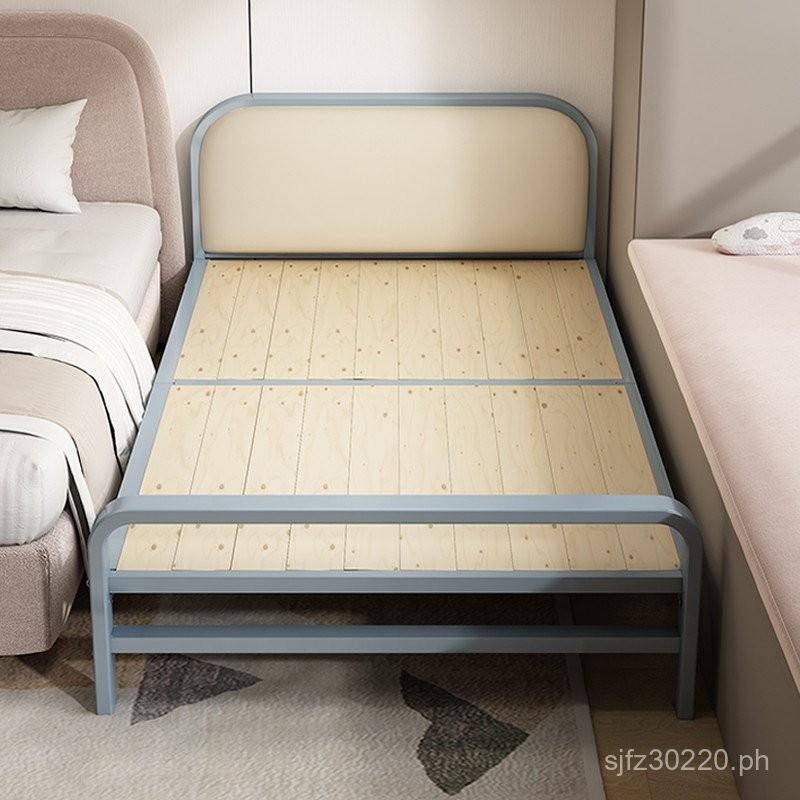 MiDian Household Use1.2Lunch Break Double Adult Solid Wood Bed Board ...