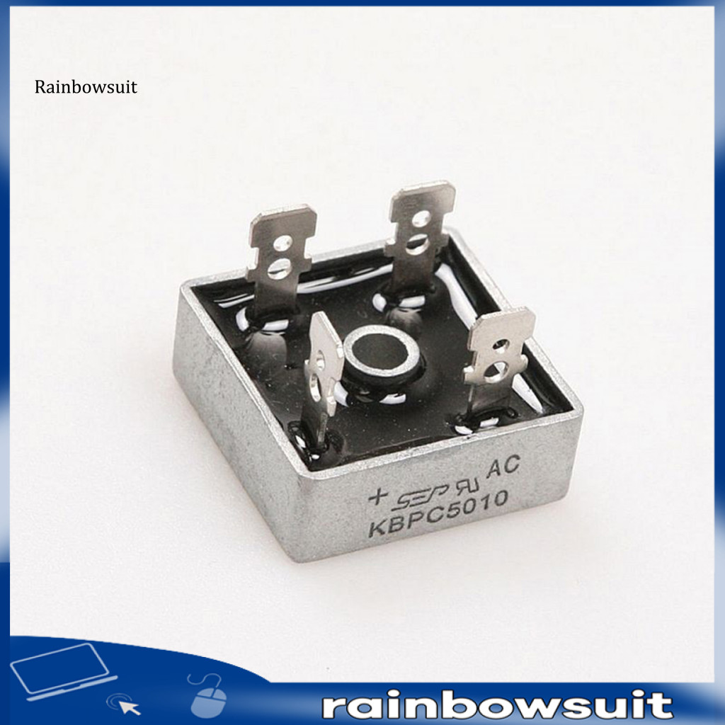 [RB] KBPC5010 1000 Volt 50 Amp 50A Bridge Rectifier Single Phase Heat ...