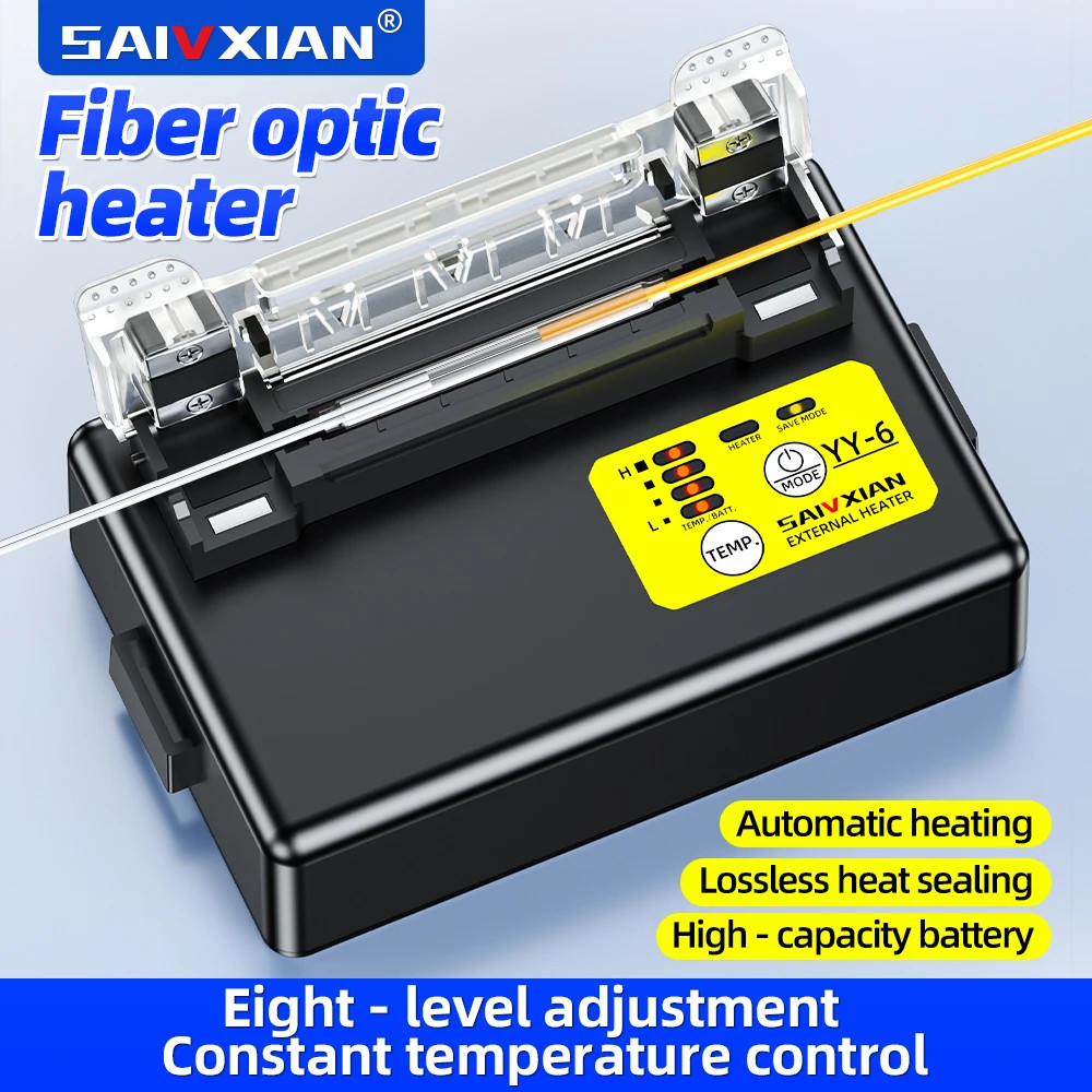 SAIVXIAN YY-6 Optical Fibre Fusion Splicer External Heating Furnace 300 ...