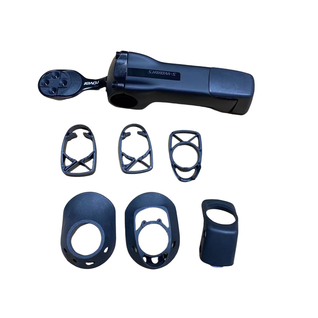 Full Carbon Bicycle Race Road Bike Stem Aero Riser Integrated Internal ...