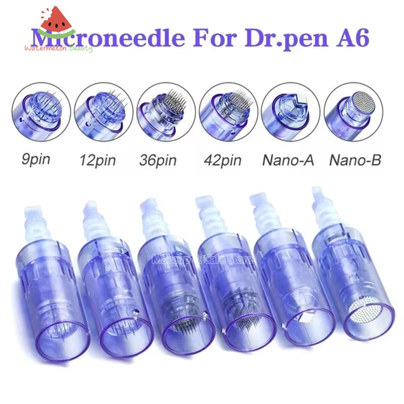 50pcs Dr Pen A6 Bayone-t Needles Cartridges Original micro Needle ...