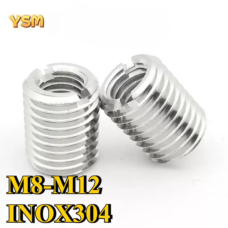 YSM INOX304 Pampatibay ng Thread (M8-M12) - Helicoil Pang-Ayus ng ...