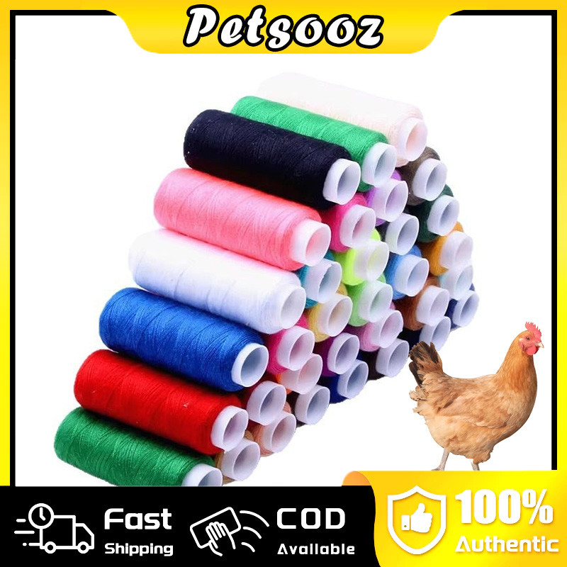 Dandy Rugged Gamefowl Bidbid Thread Roll Gaffing Tari Ng Manok Accessories | Shopee Philippines