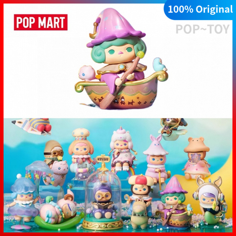 POPMART PUCKY What are the Fairies Doing Series Cute Figures pop mart ...