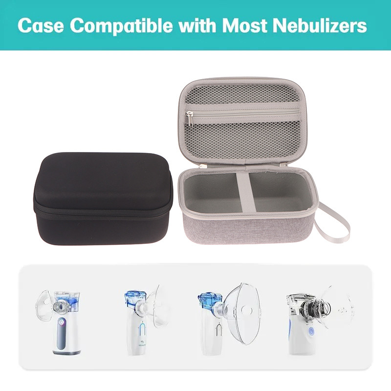 TBPH Portable Nebulizer Case Waterproof Respirator Case Medicine Bag ...