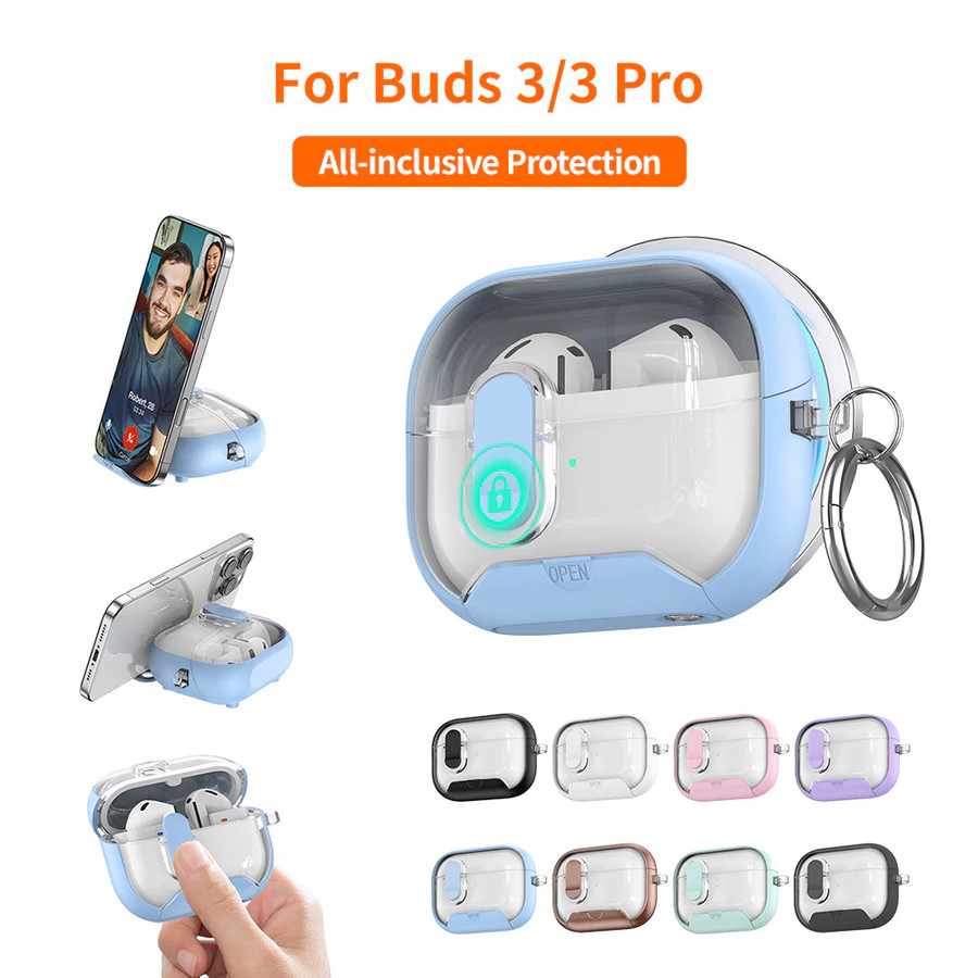 Ins Creative Case for Samsung Galaxy Buds3 FE 3Pro PC Skin auto opening ...