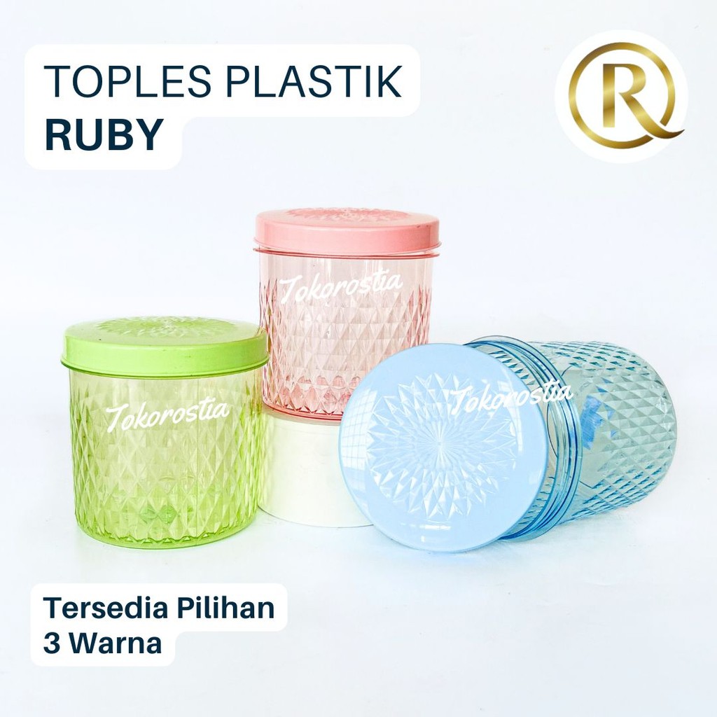 Ruby Viola Plastic Multipurpose Snack Jar | Shopee Philippines