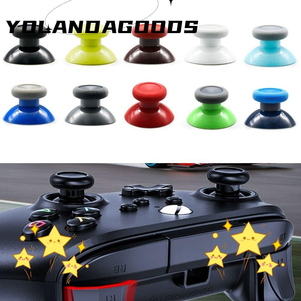 YOLA Thumb Grips Caps, Universal Gamepad Joystick Cover, Gaming Repair ...