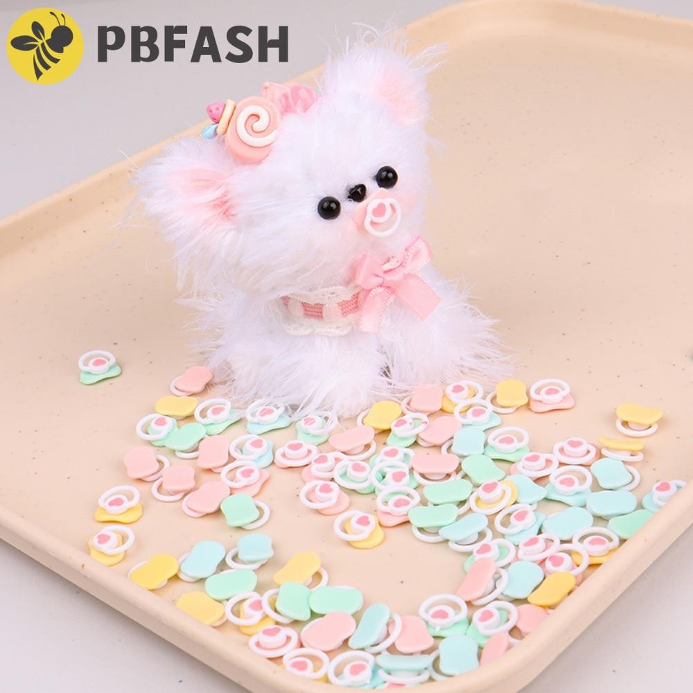 PBFASH 4Pcs Mini Doll Pacifier, Pacifier Model Miniature BJD Doll Dummy ...