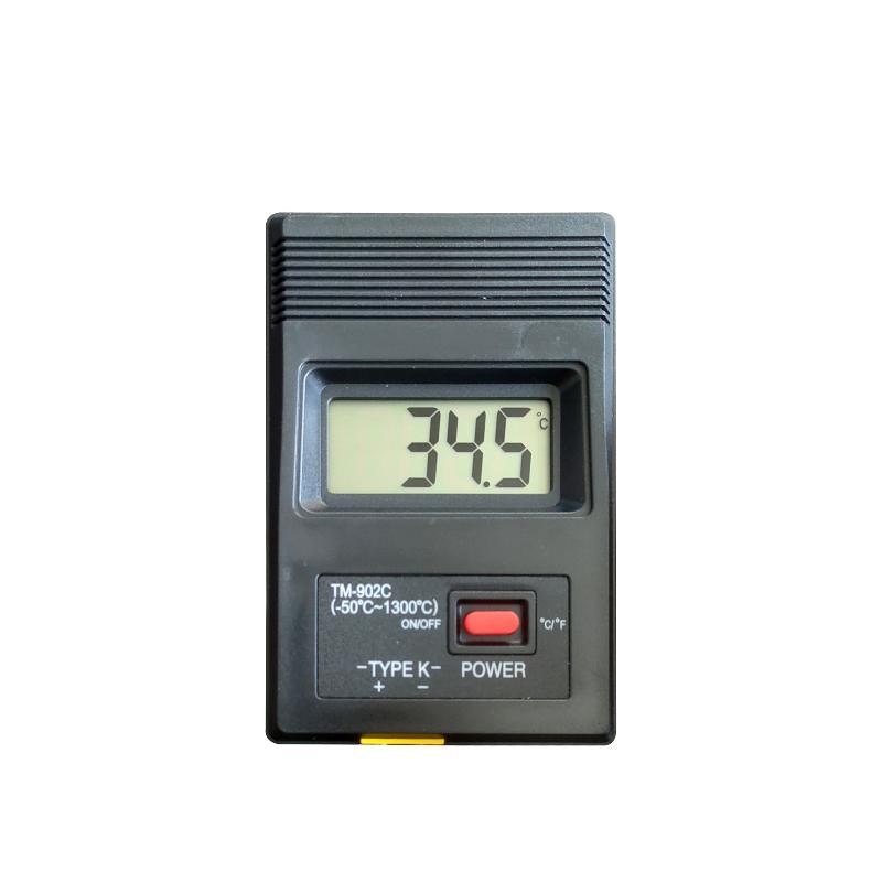 [RT] 1 Set -50℃ -1300℃ Temperature Meter TM-902C Digital K Type LCD ...