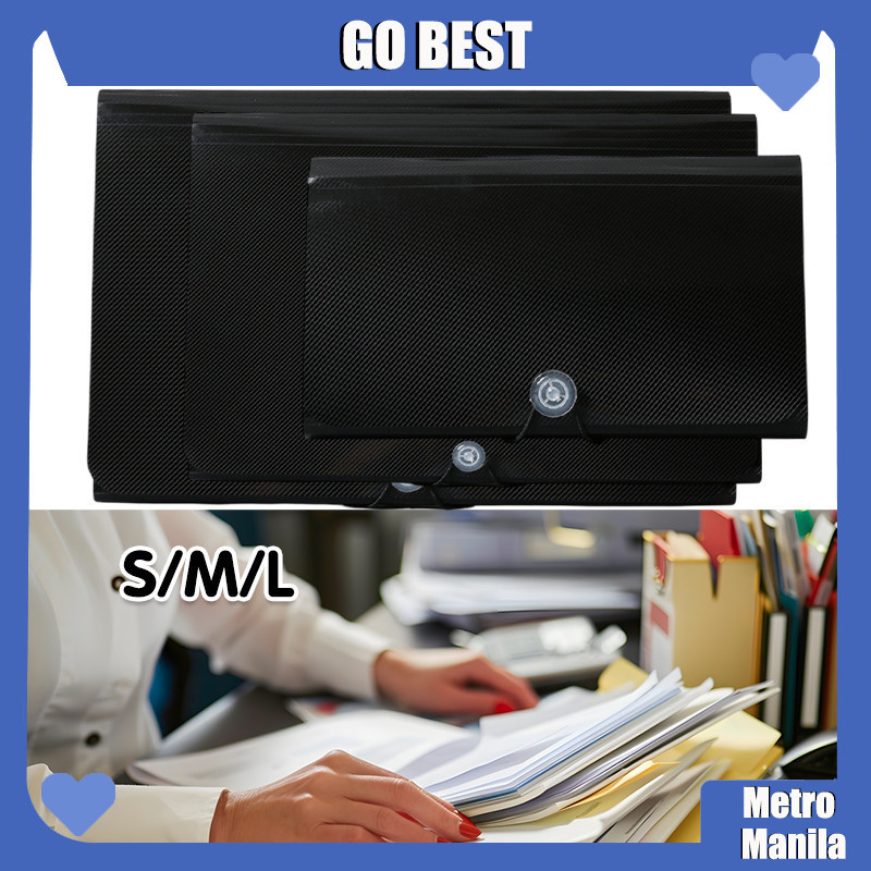 Long Expanding File Folder Expandable Folder 13 Layer Paper Organizer ...