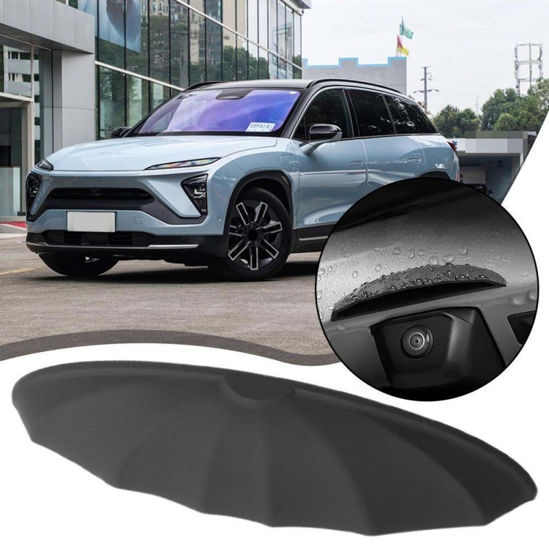 1pcs Car Rear View Camera Cover Waterproof Anti-Rain Camera Car ...