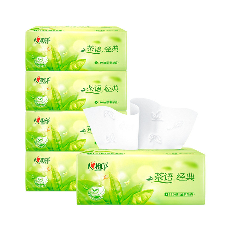 Heart-to-Heart Tea Language Tea Fragrance Paper 110 Packs Whole Box 30 ...