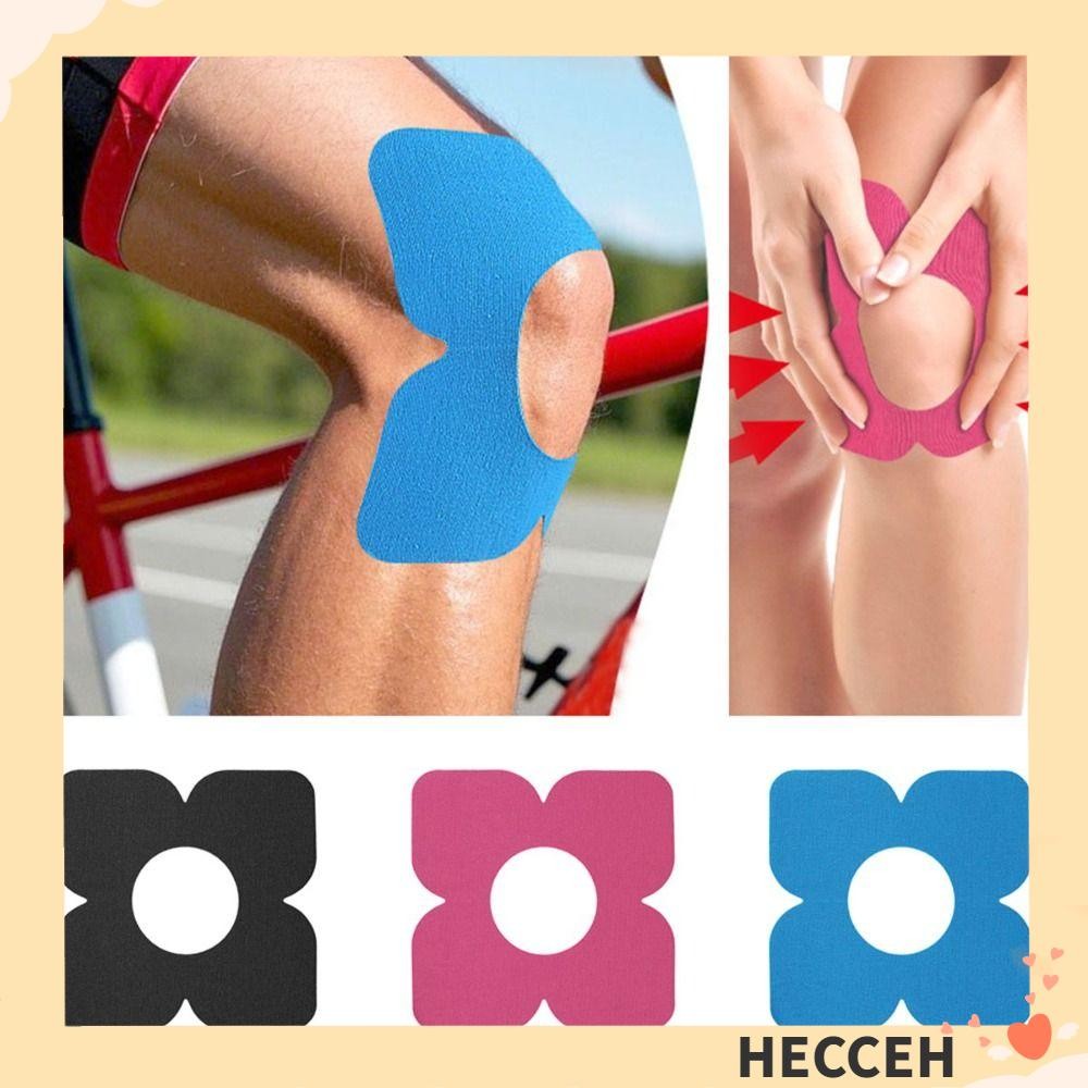 HECCEH Knee Muscle Paste, Waterproof Elastic Knee Tape, Stable Support ...