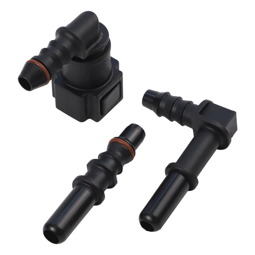 [COD]-Elbow 7.89mm ID6 Car Fuel Line Hose Pipe Coupler Quick Release ...