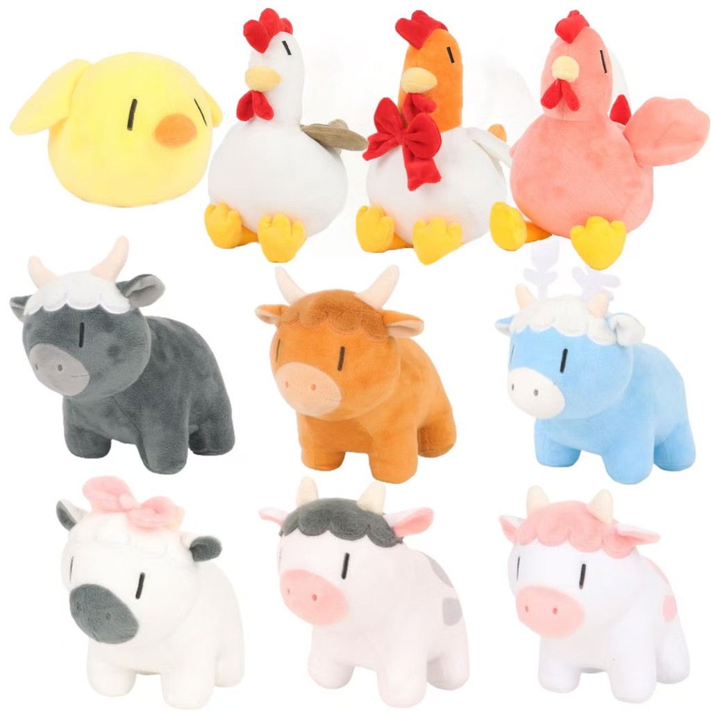 Fields Of Mistria Plush Toy Fields Of Mistria Plush Animal Fan ...