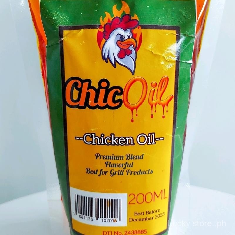 Chic-Oil Premium Chicken Oil (200ml) Flavor | Shopee Philippines