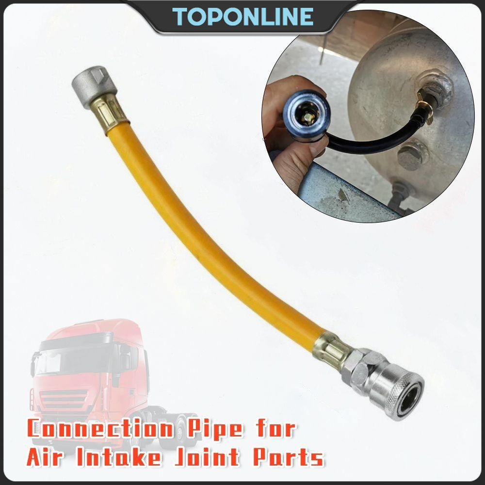 Truck Air Tank Quick connector Trailer Air Valve Turn Air Pipe LNG Gas ...