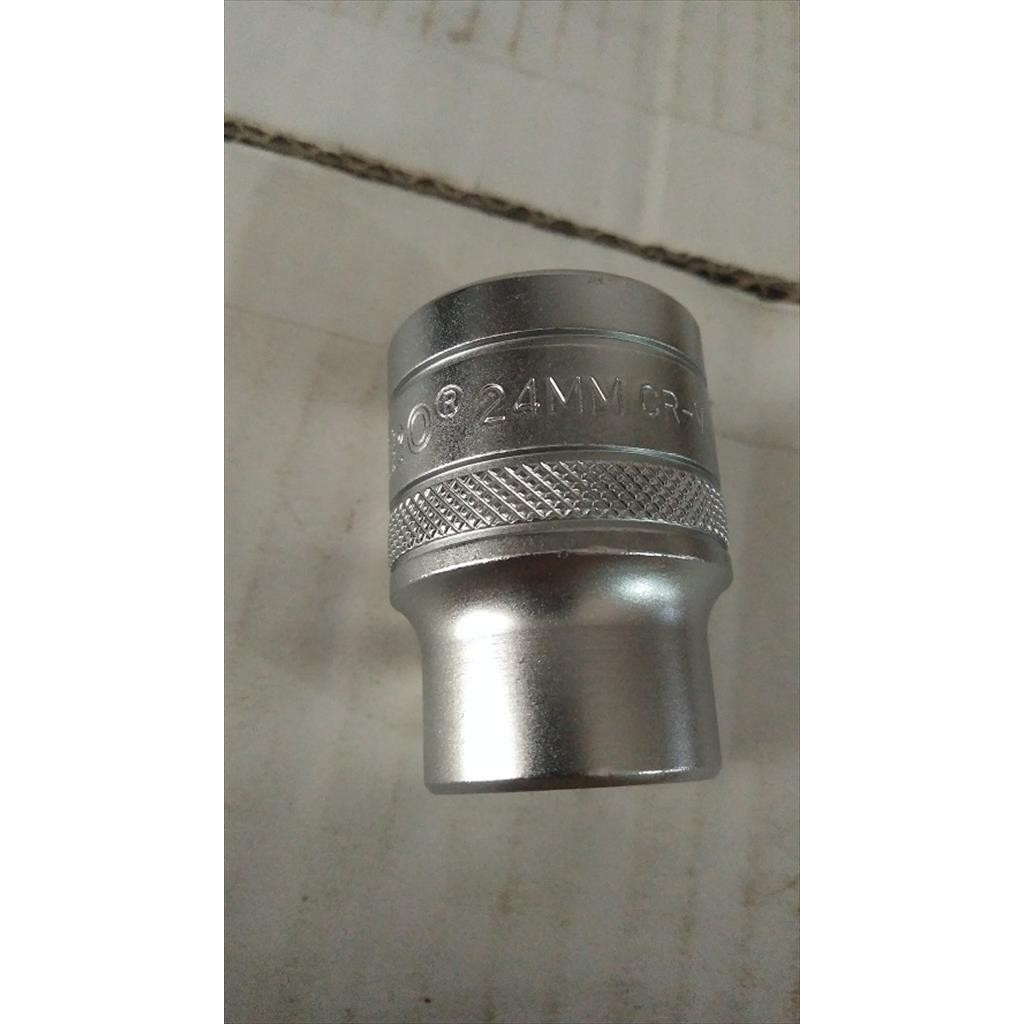 MATA Socket Sock Wrench 1/2" 24mm 12PT Tekiro Original | Shopee Philippines