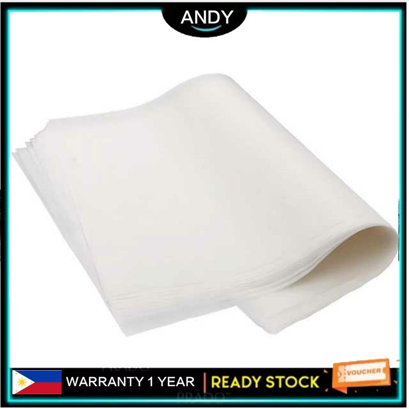 【1000pcs】Rice Wrapper Food Liner Wrapper Grease Proof Paper Nonstick ...