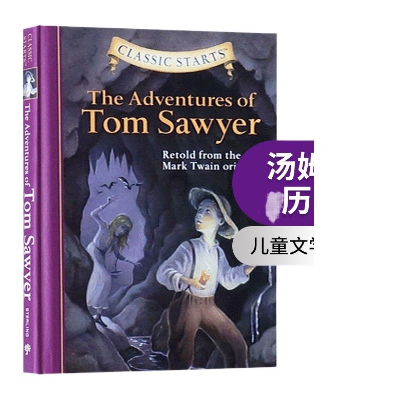 Start reading the classic Tom Sawyer Adventures Original English ...
