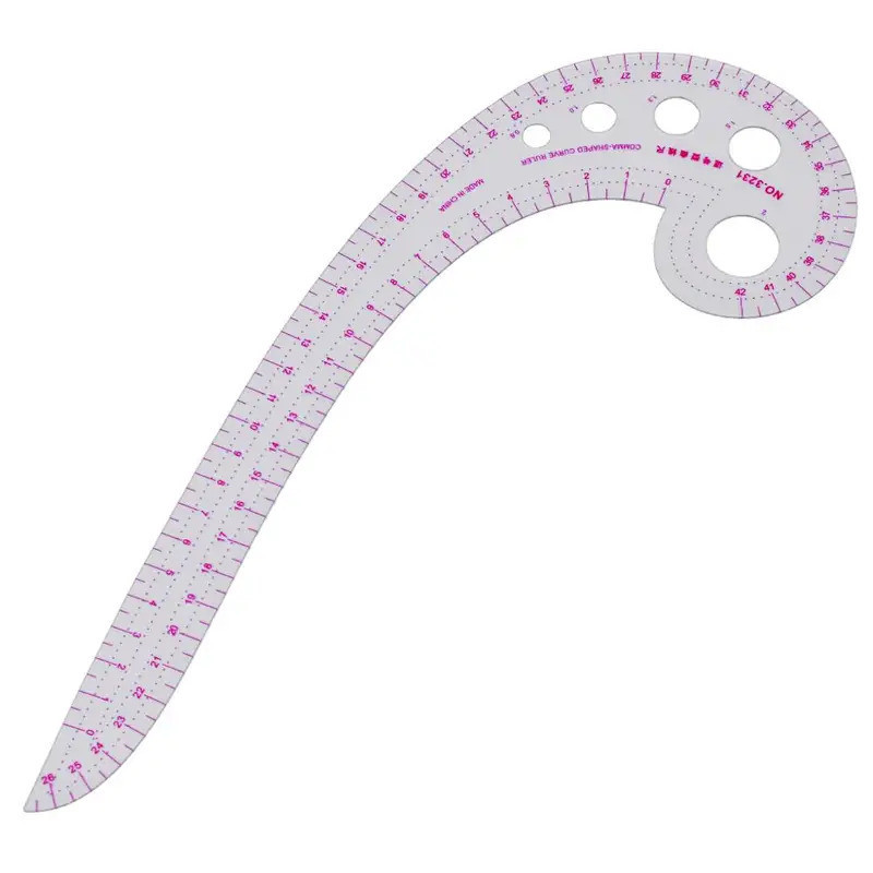 Tailoring Pattern Play Platemaking Tools Multi-Purpose Clothing Curve ...