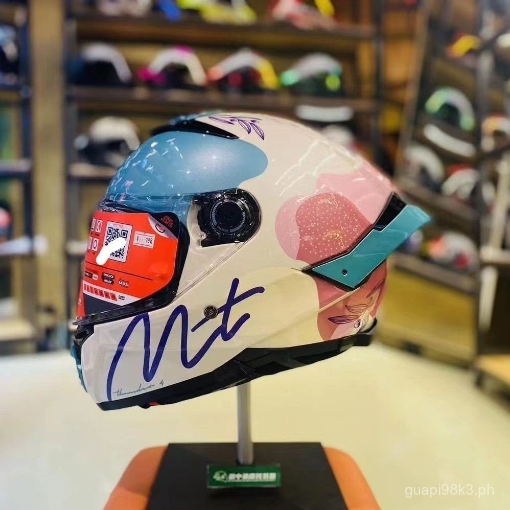 SpainmtHelmet Thor4Motorcycle Full Face Helmet plus Size Double Lens ...