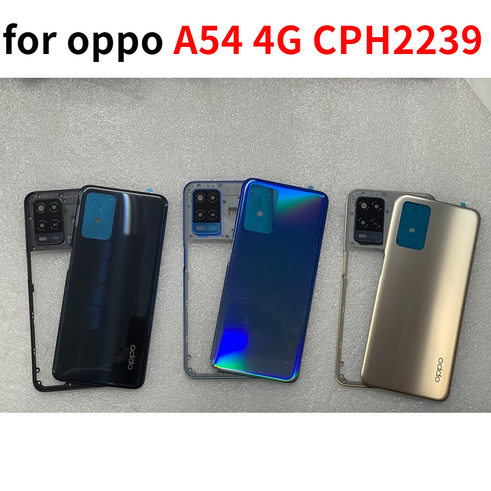 Back cover housing replacement for oppo A54 4G CPH2239 middle frame ...