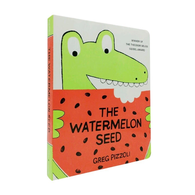 Original English Watermelon Seed The Watermelon Seed Board Book Dr ...