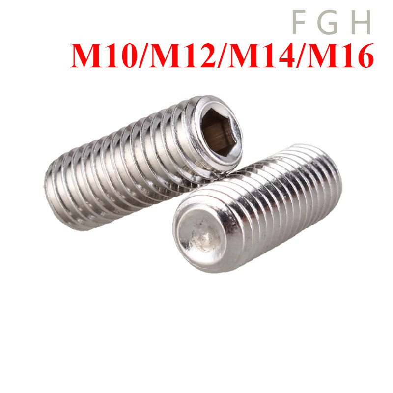 [FGHZF-1-Y] Sus304 Allen Set Screw aka Blind Screw / Allen Hex Socket ...