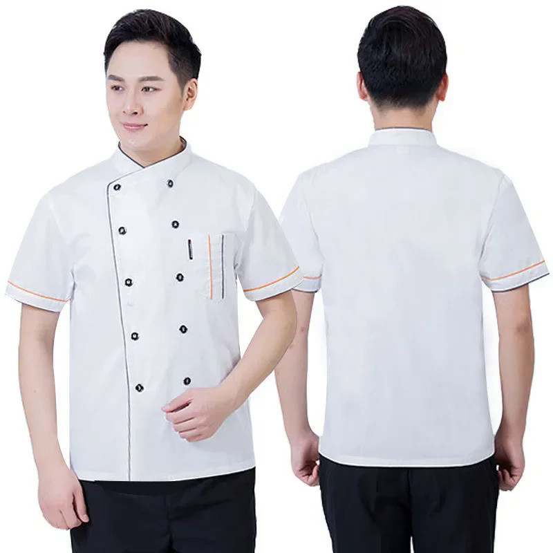 Cotton Baking Pastry Chef Work Clothes Dessert Shop Bakery Chef Uniform ...