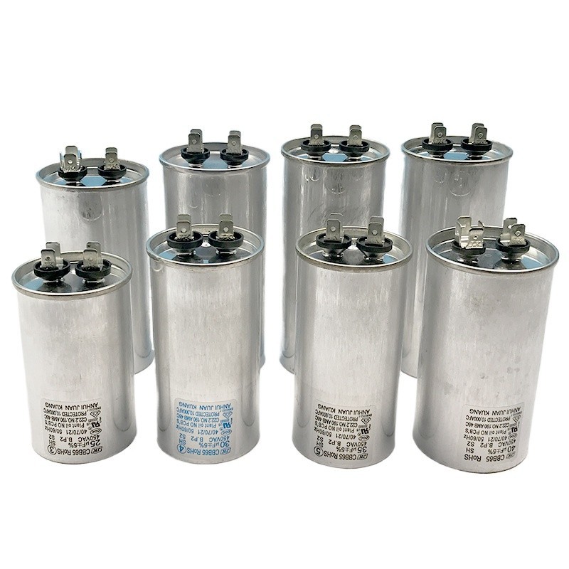 Midea air conditioner original compressor start capacitor hang-up ...