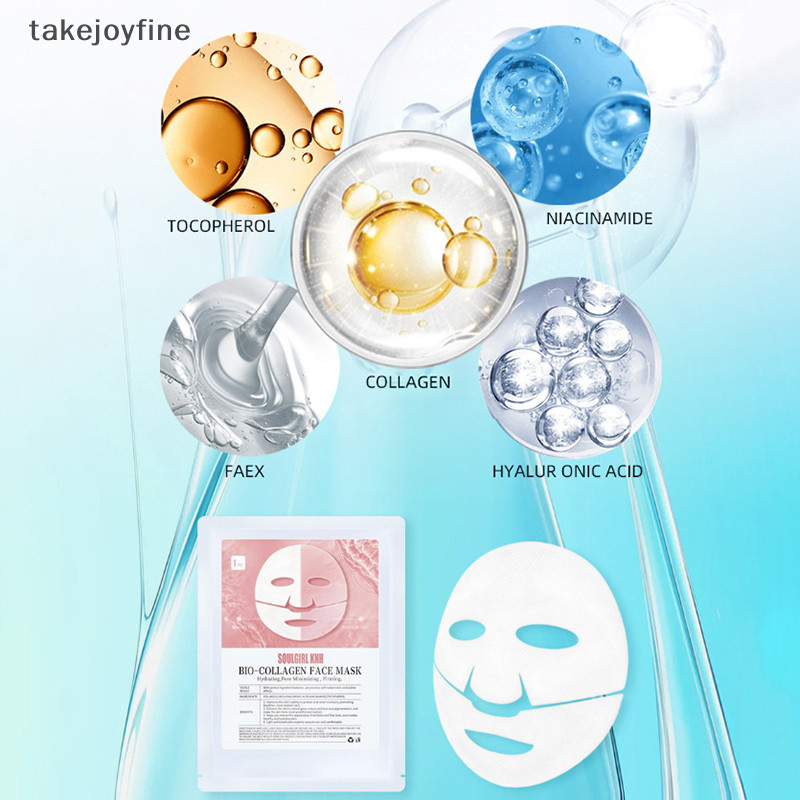 TFPH Soluble Collagen Face Serum Mask Anti Aging Moisturizing Wrinkles ...