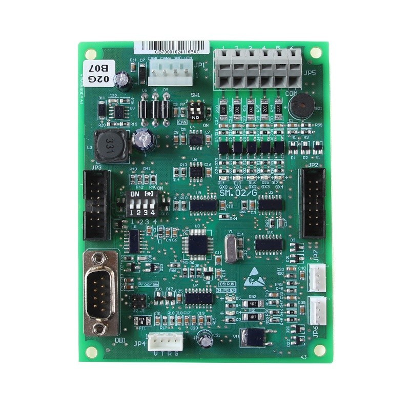 New car communication board SM.02/G car control board command board can ...