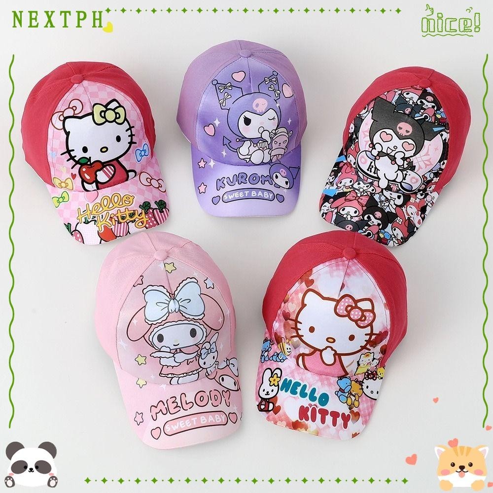 NEXTPH Toddler Baseball Hat, Sanrio Cartoon Printed Kids Sun Hat, Age 2 ...