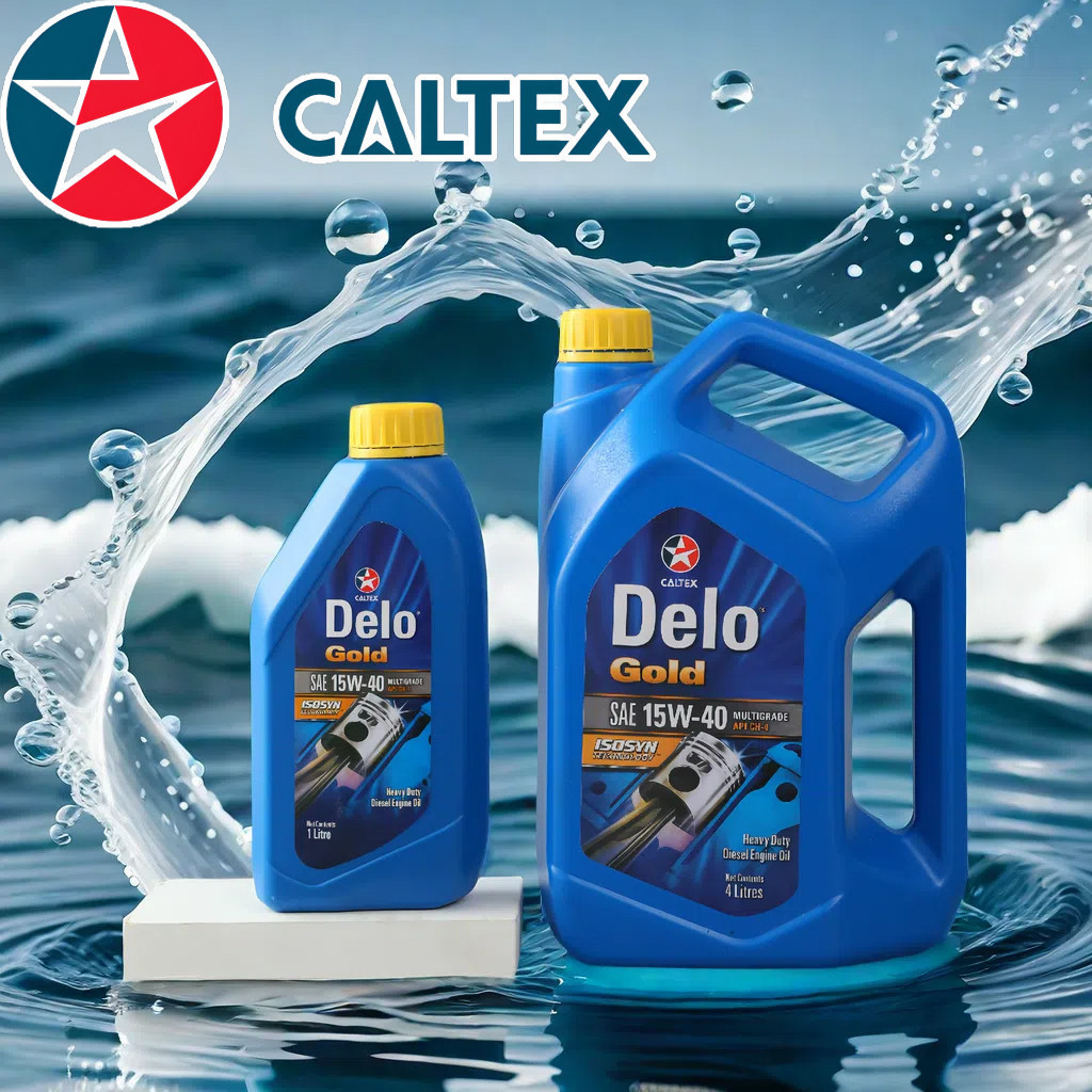 DELO shell Caltex Delo Gold ultra for Car Heavy Duty super Diesel ...