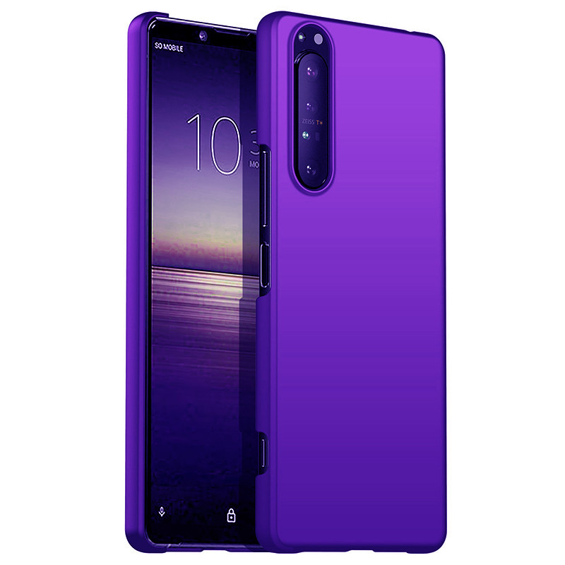 Simple Ultra-thin Matte Hard PC Phone Case For Sony Xperia 10 V 1 V 5 V ...