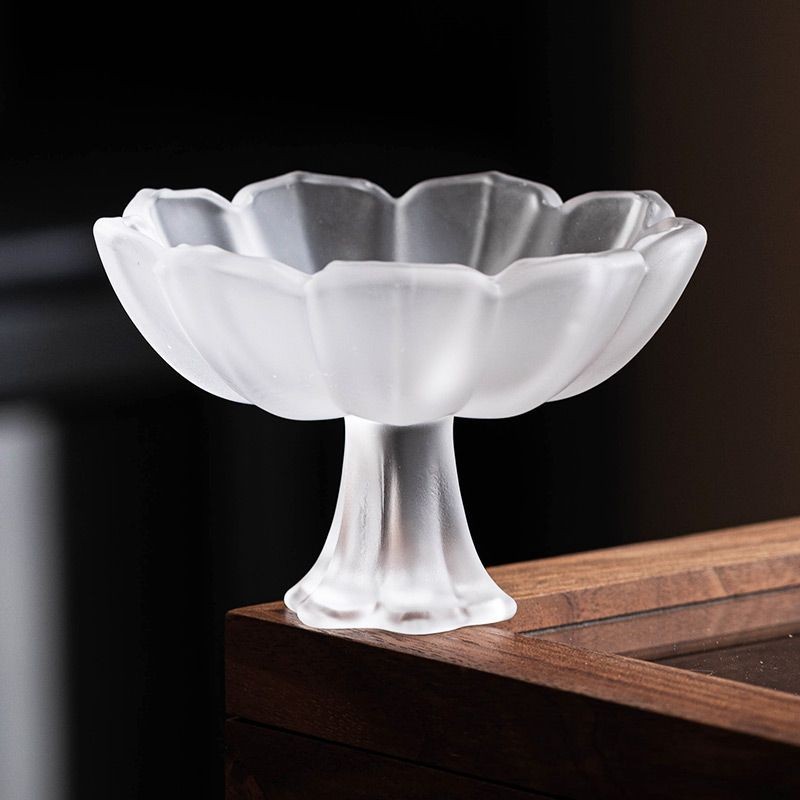 Enameled Lotus Tea Cup, Tall Cup, Tall Tea Cup, Fragrant Cup, Burnt ...