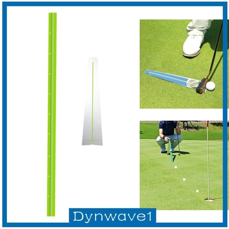 [Dynwave1] Golf Putting Alignment Rail Tool Beginner Golfer Enthusiasts ...