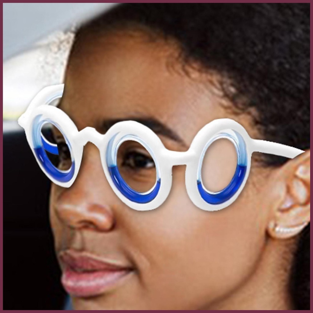 Anti Vertigo Glasses Without Lens Motion Sickness Glasses Lightweight ...