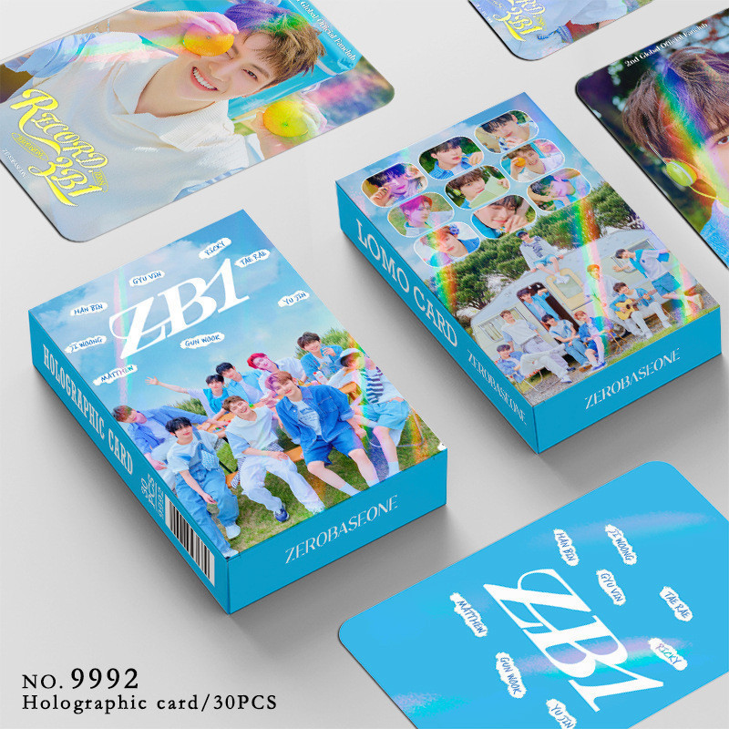 30pcs ZB1 Laser Holographic Lomo Cards You had me at HELLO Photocards ...