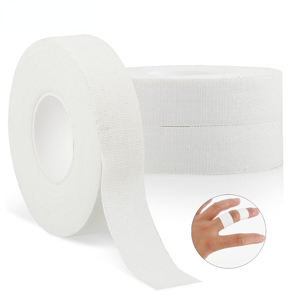 1/2/3Roll White Athletic Finger Tape - Foot Tape - No Sticky Residue ...