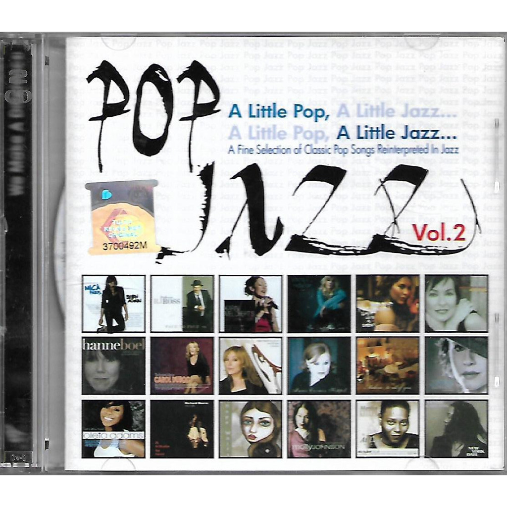 Pop Jazz Vol.2 2CD 32 Classic Pop Songs Reinterpreted In Jazz by ...