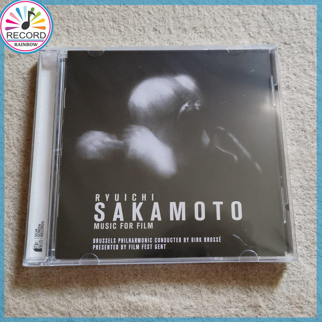 Ryuichi Sakamoto Music For Film Original CD Album [Sealed] Brand New | Shopee Philippines